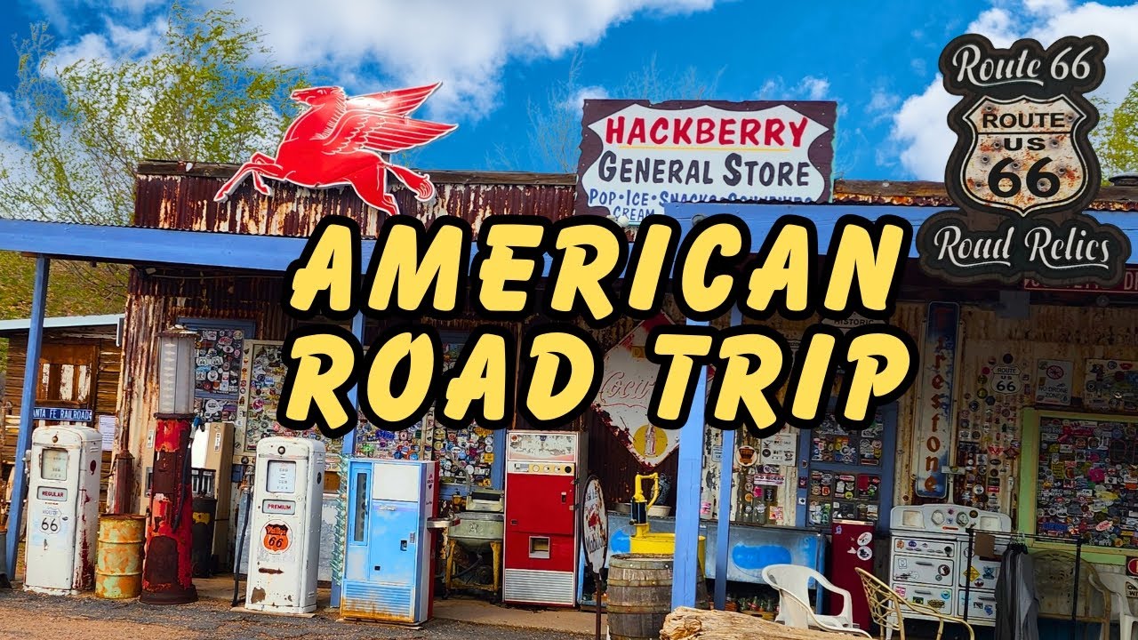Hackberry, Arizona: Where Route 66 Magic Still Lives - YouTube