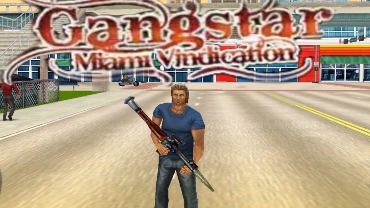Gangstar Miami vindicacion en 2023|Juego olvidado - YouTube