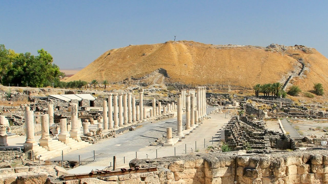 Beit She'an (Scythopolis), ISRAEL Part 3 | Exploring the intriguing ...
