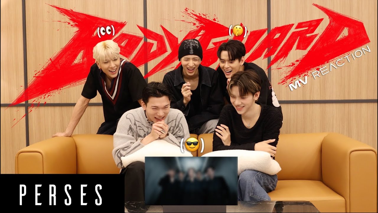 PERSES 'BODYGUARD' MV Reaction - YouTube