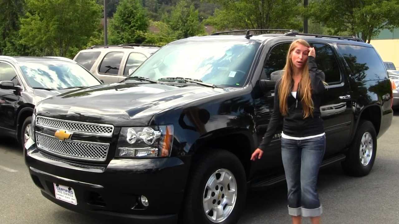 Virtual Walk Around Tour of a 2012 Chevy Suburban LT at Michaels ...