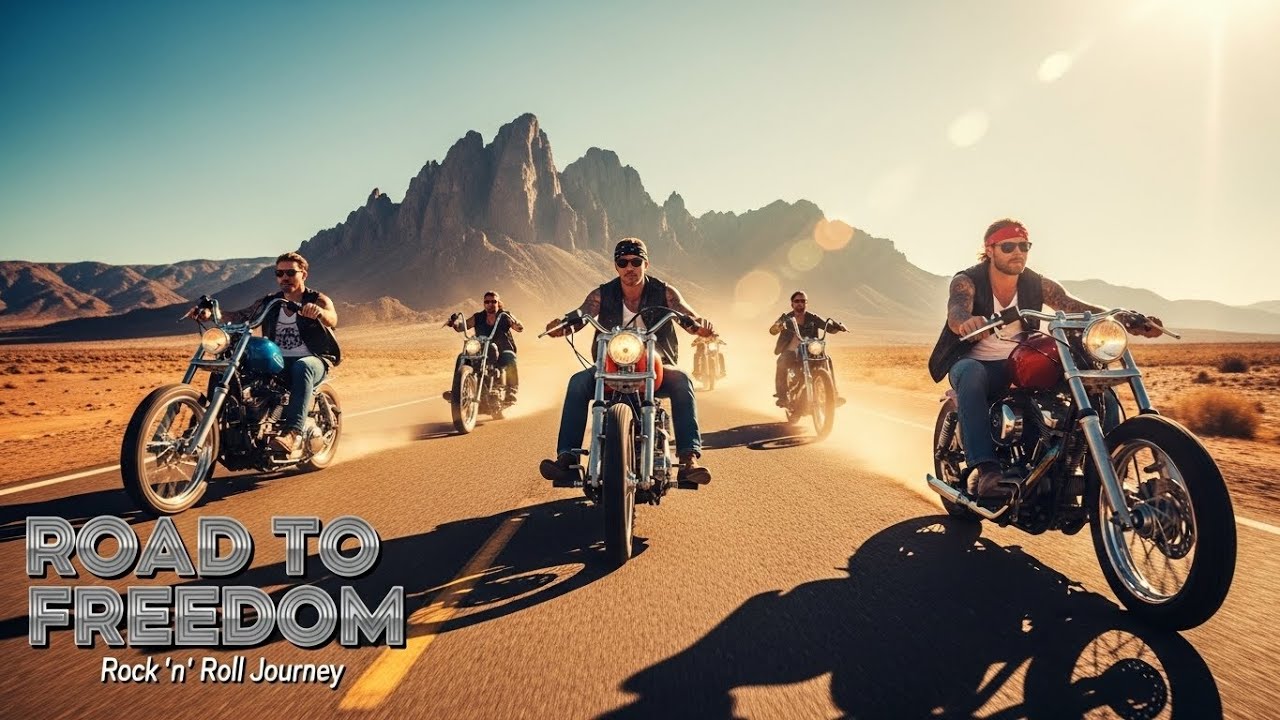 Best Music Ride n’ Rock – Outlaws Riding Through the Night – Relaxing ...