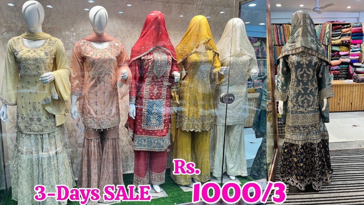 Work Suits @ 1000/3 | Partywear Dresses Flat 50% OFF, Designer Suits At ...