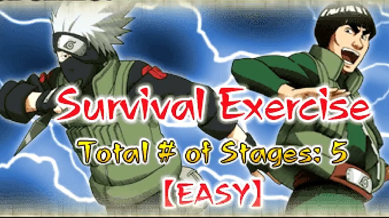 Survival Exercise - Naruto: Ultimate Ninja Heroes - YouTube