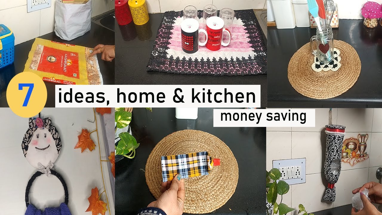 Upcycle & Organize: DIY Projects for a Stylish Home and Kitchen! - YouTube
