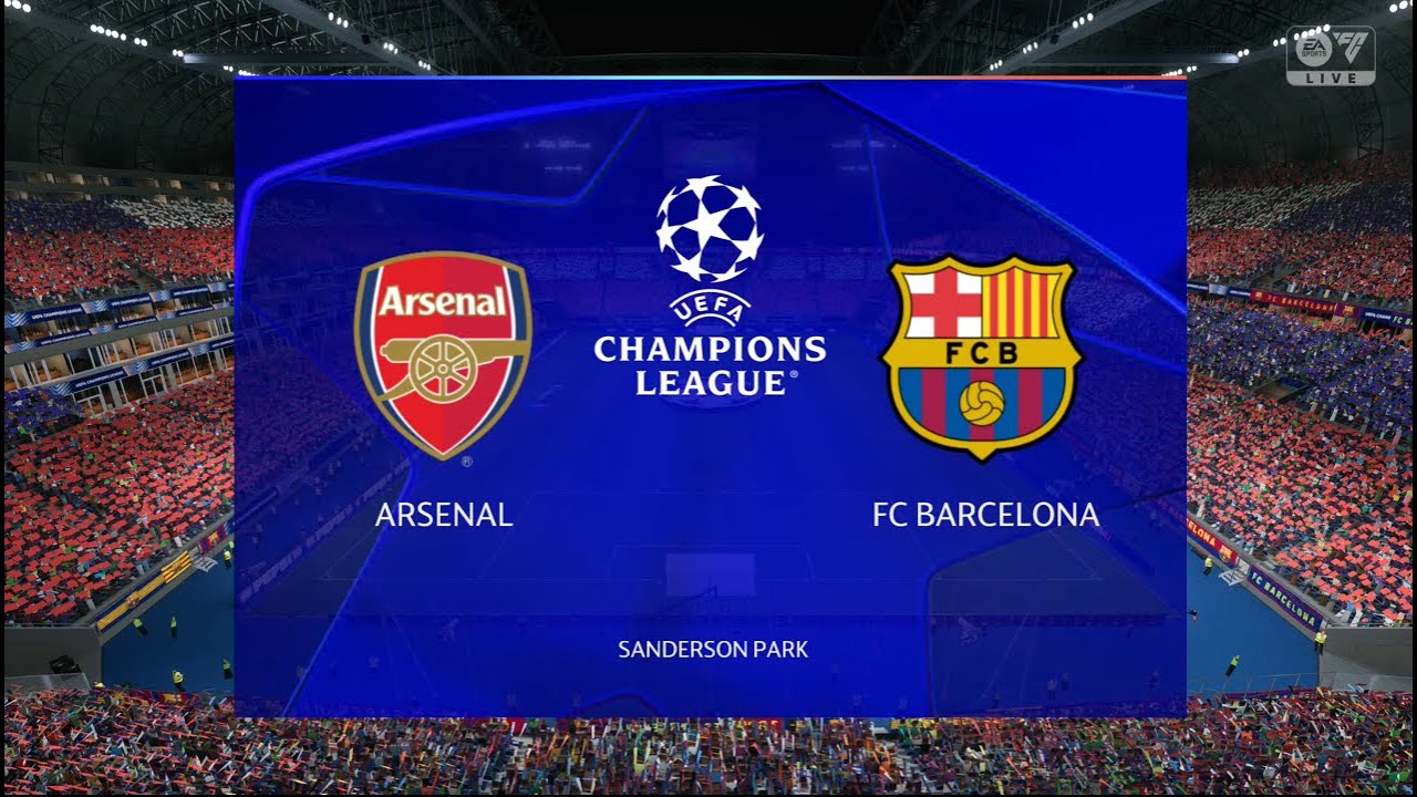 What If!!! Arsenal vs Barcelona in UCL Final 25/26 🔥 | FC 25 Simulation ...