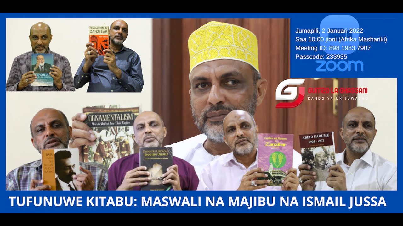 TUFUNUWE KITABU (SILSILA 17): Maswali na Majibu na Ismail Jussa - YouTube