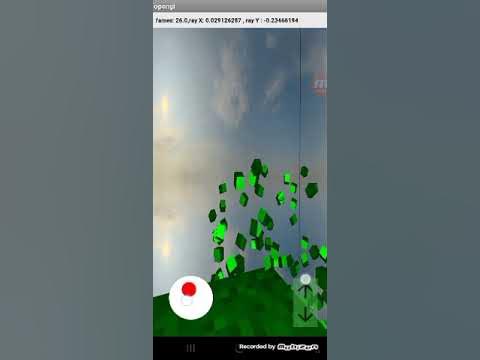 after two weeks in opengl es using java n-ide app | OpenGl - YouTube