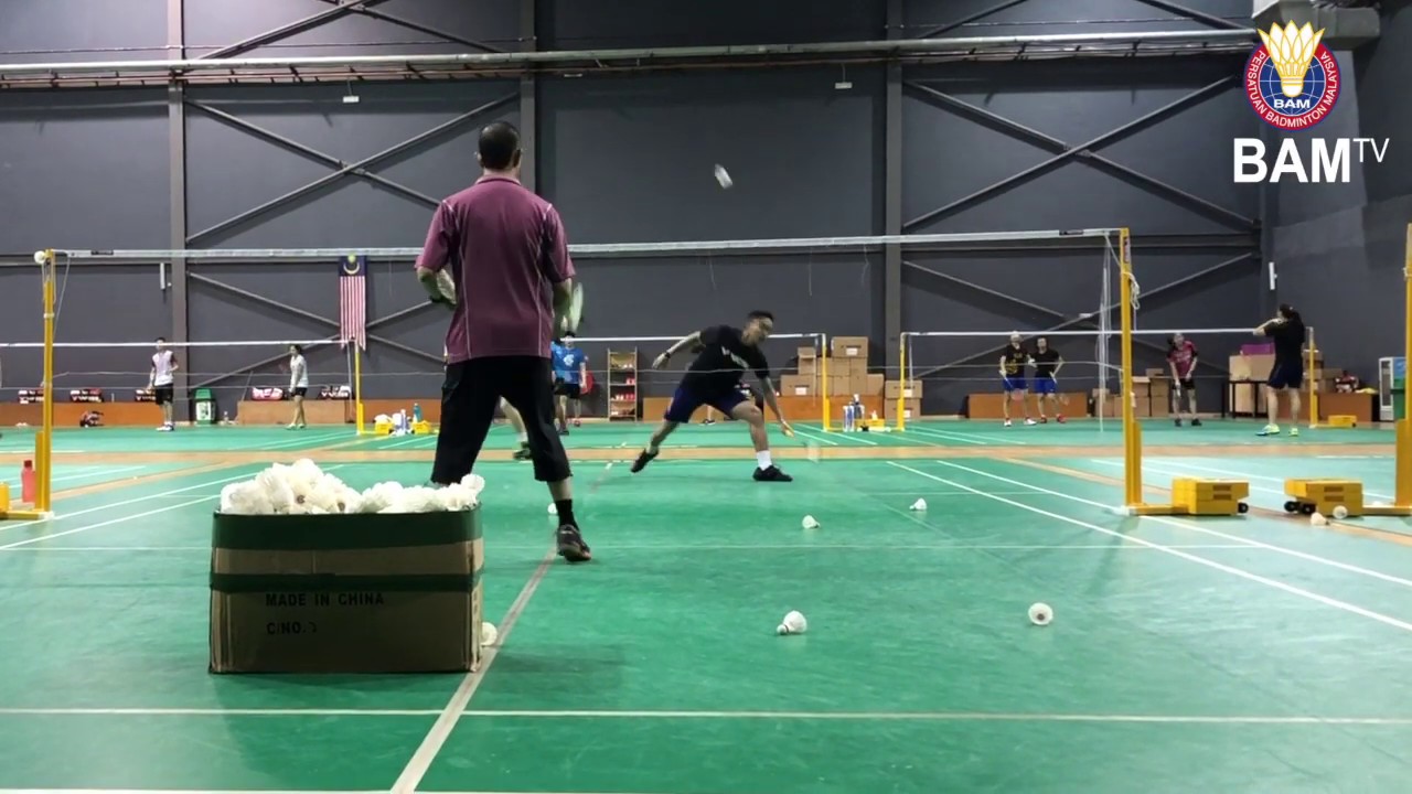 Shuttle Control - Attacking | Men's Singles | Inside Akademi Badminton ...