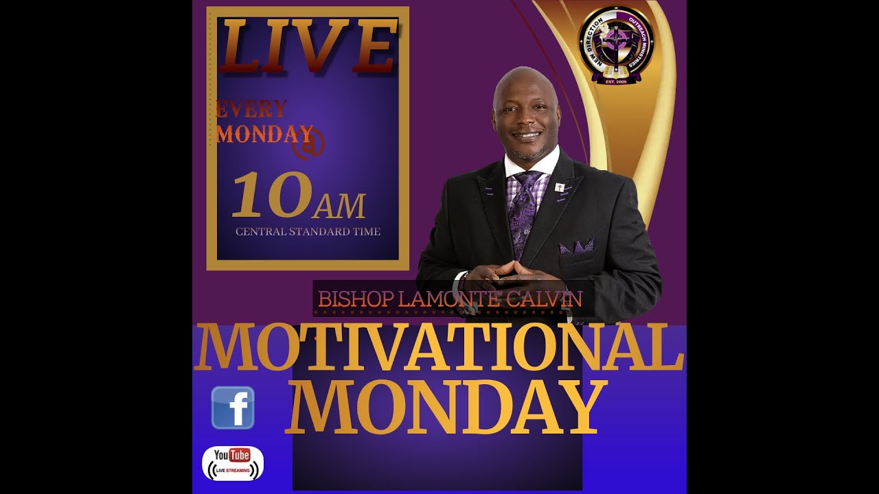 MOTIVATIONAL MONDAY(STRETCH BEYOND THE STRUGGLES) - YouTube