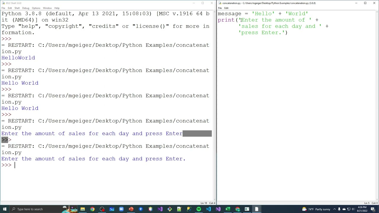Py String Concatenation YouTube Py String Concatenation YouTube