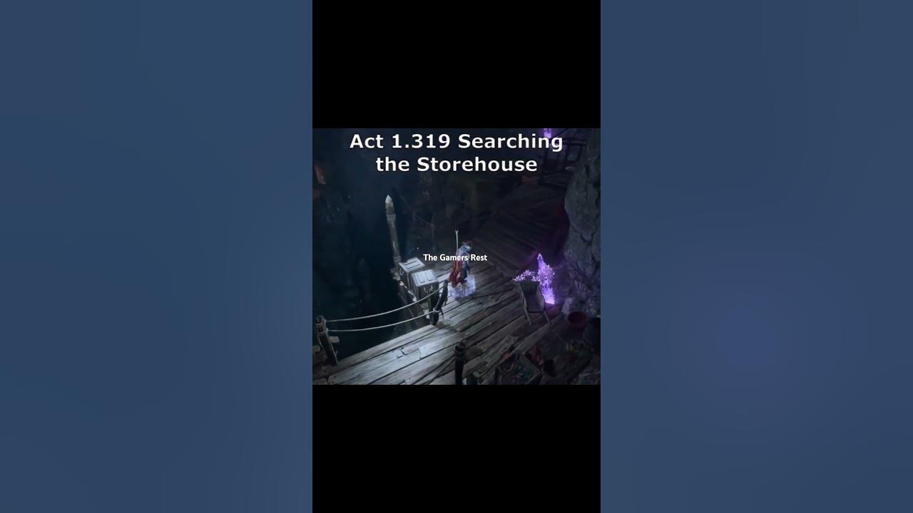 Ep 1.319 Searching the Storehouse #bg3 #walkthrough #gaming #ttrpg # ...
