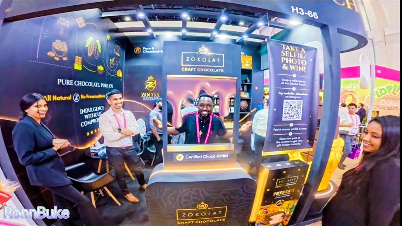 I Met the Richest people inside Dubai's Most Luxurious Chocolate ...