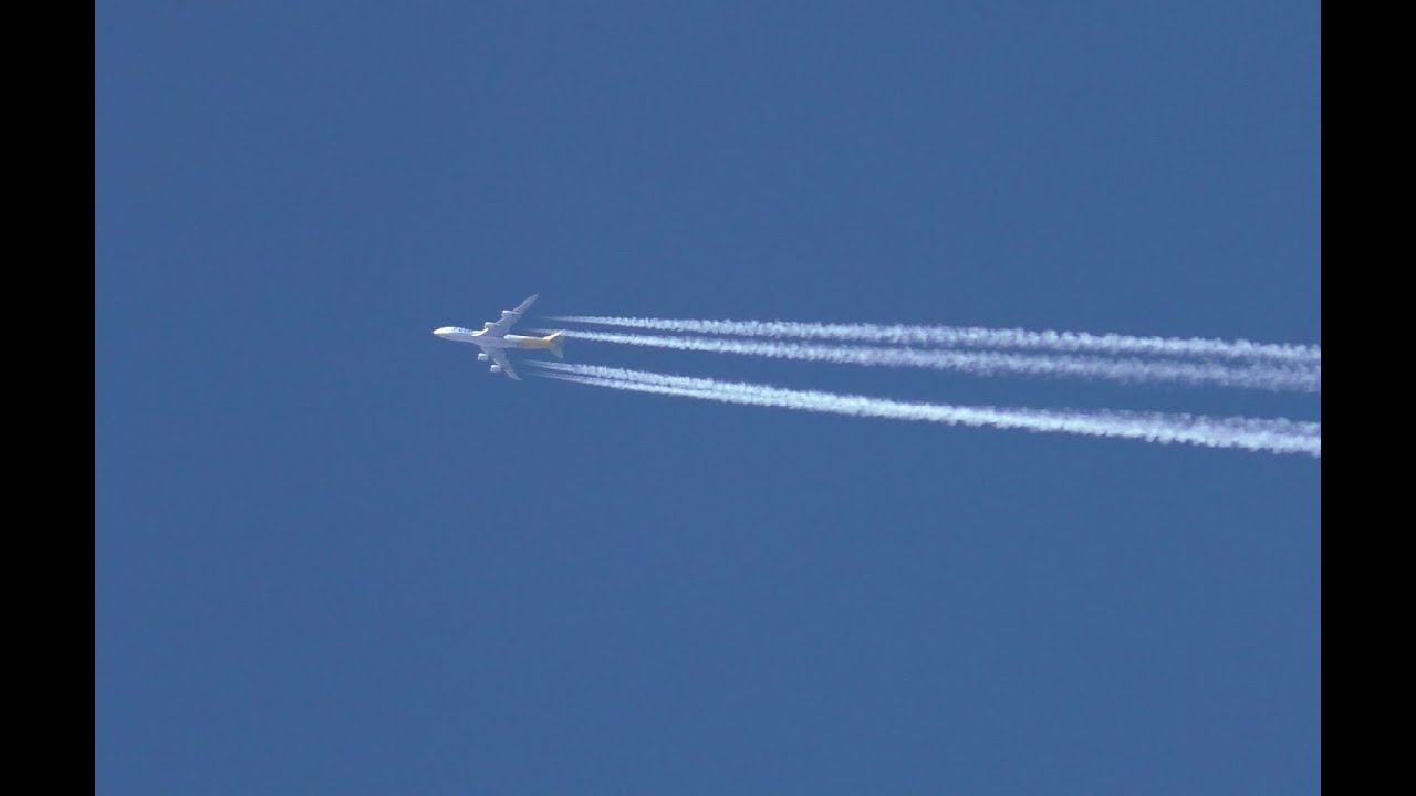 Contrail Plane Spotting Part 4 - YouTube
