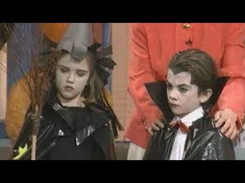 Homemade Halloween Costumes, Ireland 1993 - YouTube