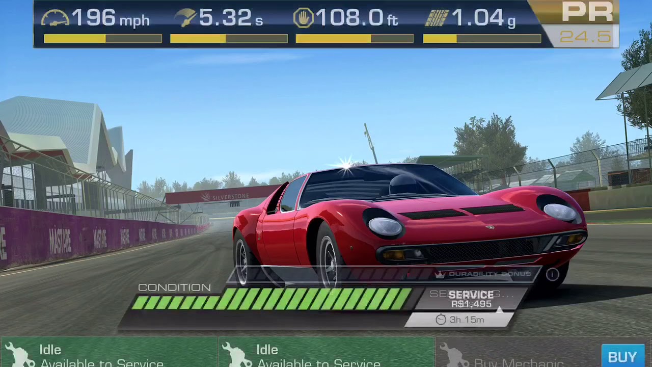 Lamborghini Miura championship - Tier 5 - Race 3 - YouTube