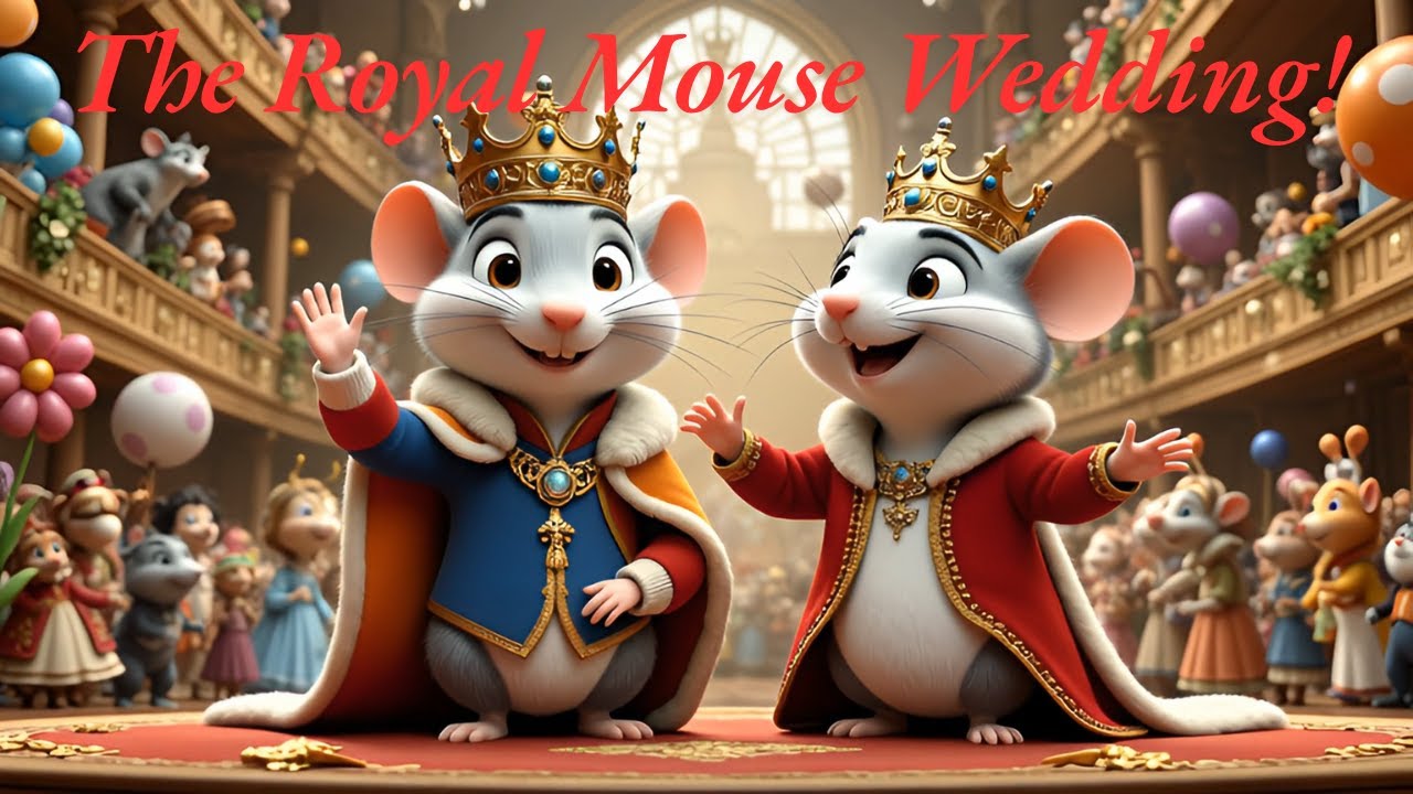 The Royal Mouse Wedding! - YouTube