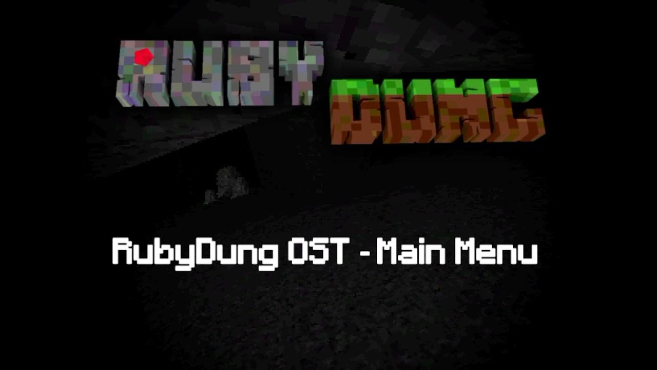 rubydung arg OST - main menu - YouTube