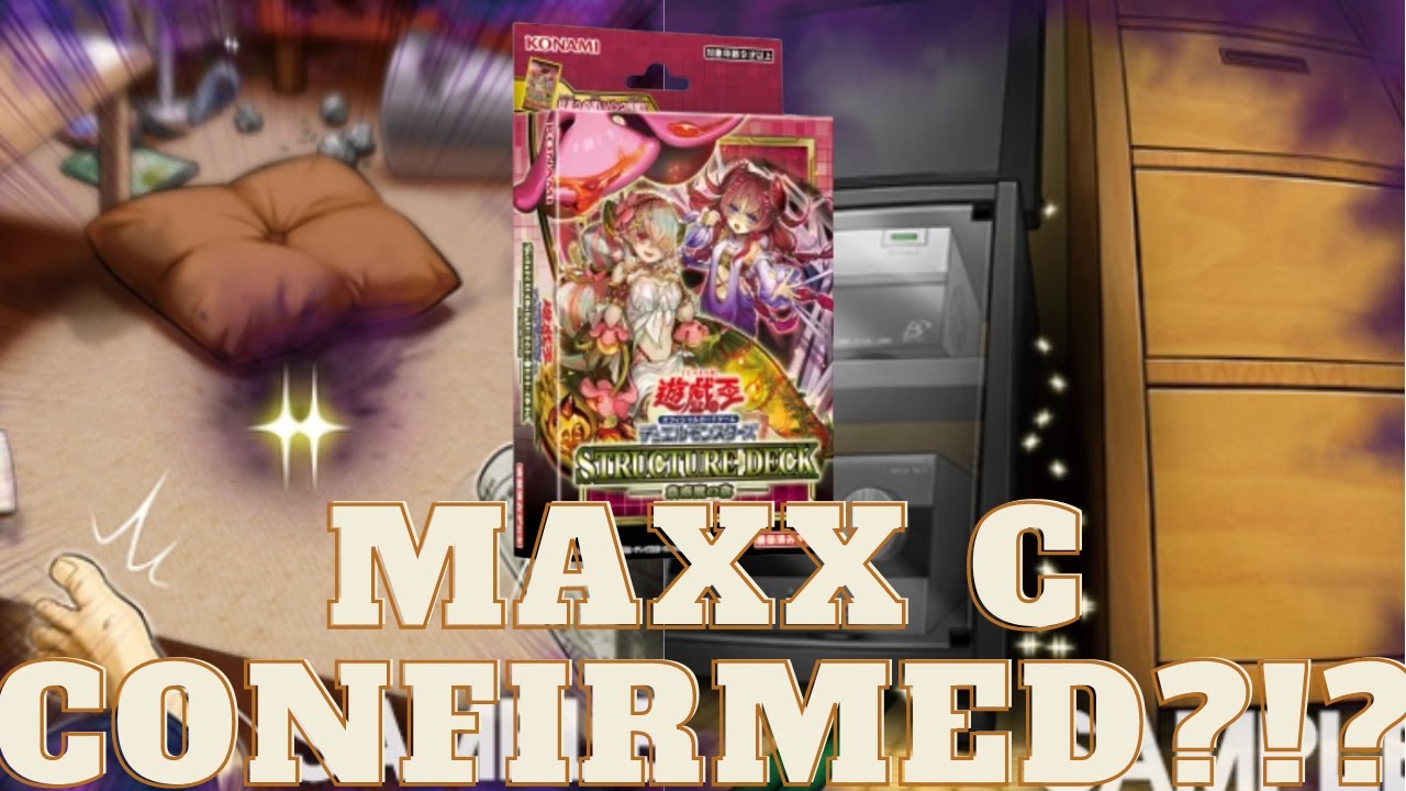 Maxx C Confirmed In The Traptrix Structure Deck!?! Yu-Gi-Oh! SD45 - YouTube