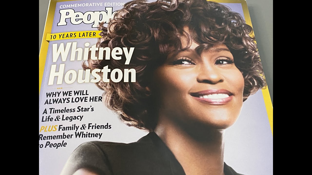 ASMR | MAGAZINE FLIP | WHITNEY HOUSTON | BLUE YETI | DELICATE WHISPERS ...