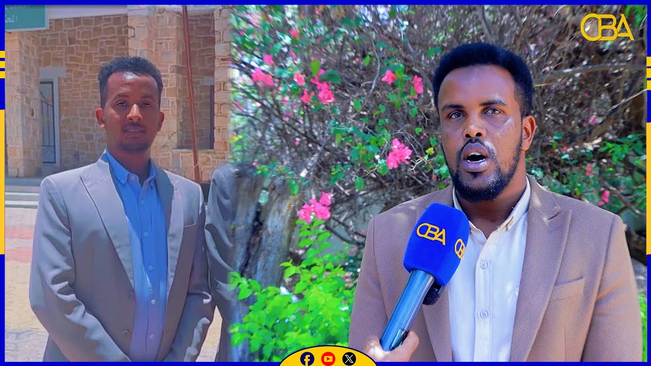 "Garyaqaan Maxamuud Saleebaan waxa lagula kacay xadhig sharci darro ah"Garyaqaan C/risaaq Saabir ...