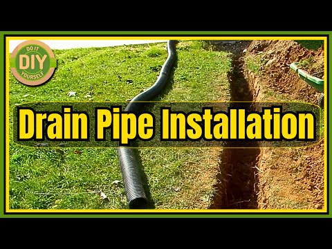 How To Connect Landscape Drain Pipe