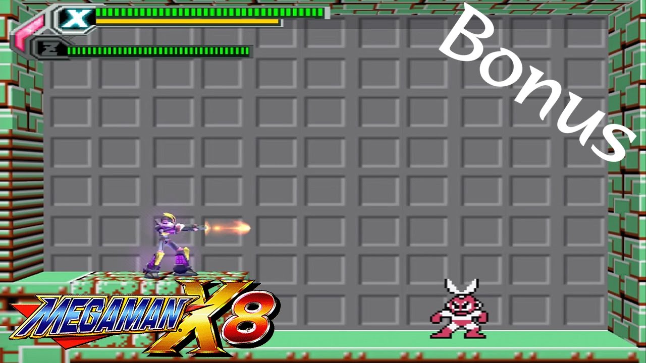 Mega Man X8 - Bonus Episode [Cut Man] - YouTube