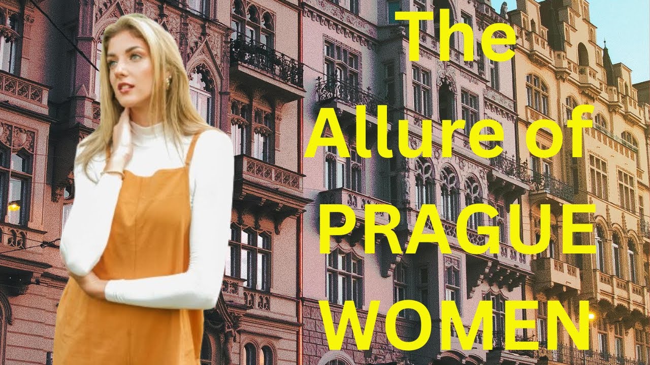 The Allure of Prague Women #Praguewomen #prague #prague travel #europe ...