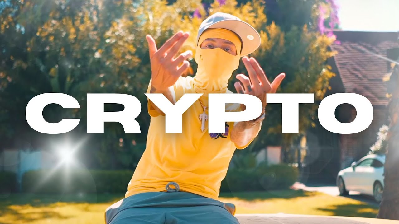 [FREE] Melodic Drill Type Beat 2023 - "Crypto" Central Cee x Lil Tjay Type Beat - YouTube