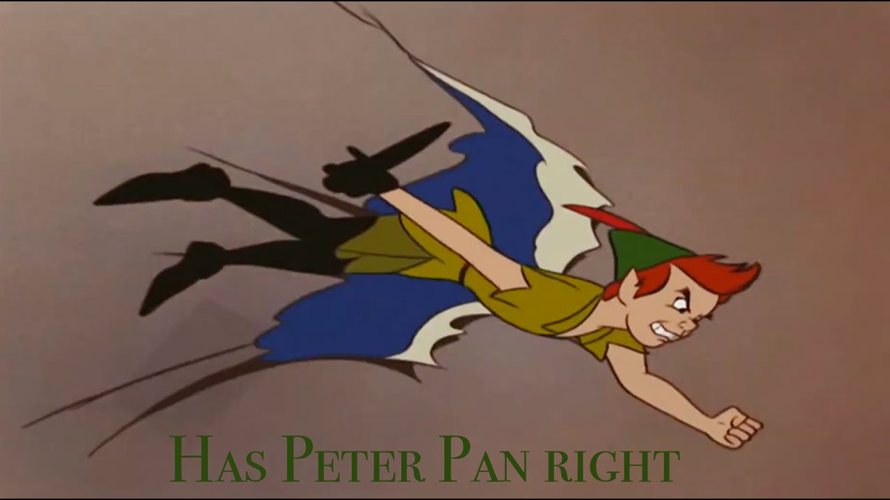 What If Peter Pan Was Right - YouTube