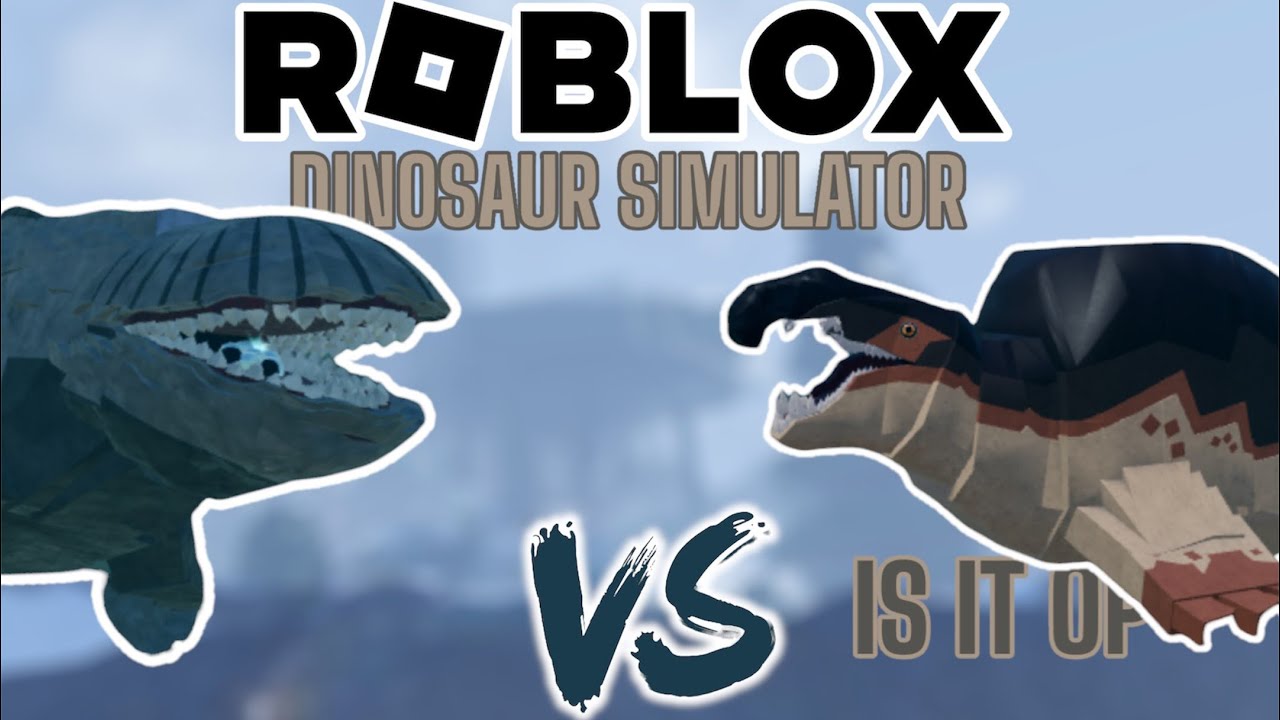 ROBLOX DINOSAUR SIMULATOR | SPINOFAARUS PVP AND RANGE TEST IS IT OP ...