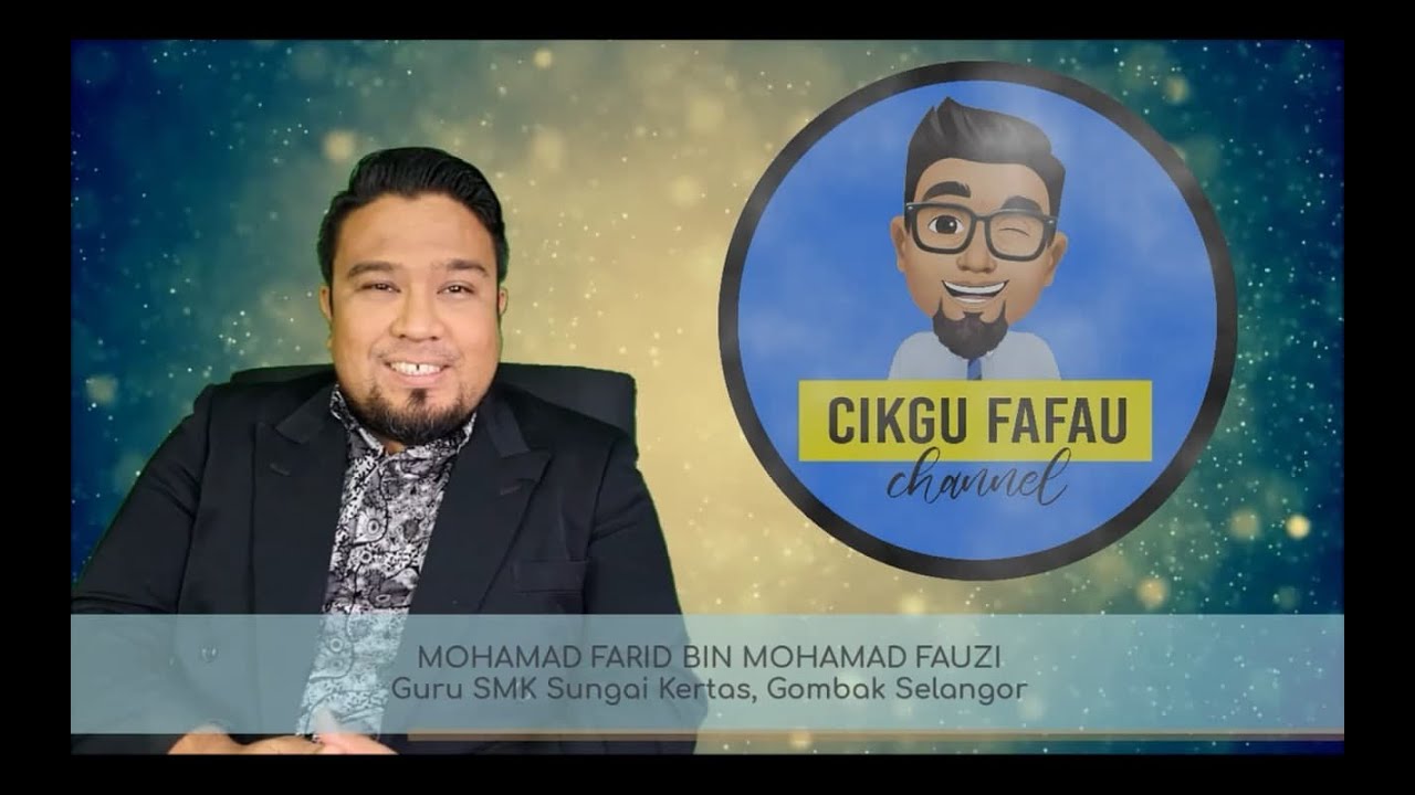 TRAILER CIKGU FAFAU CHANNEL - Akademi Youtuber Guru Malaysia (AYU ...