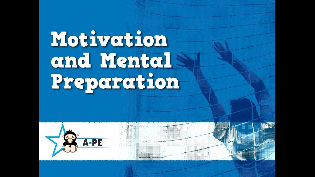 GCSE PE Motivation and Mental Preparation CIE Board - YouTube