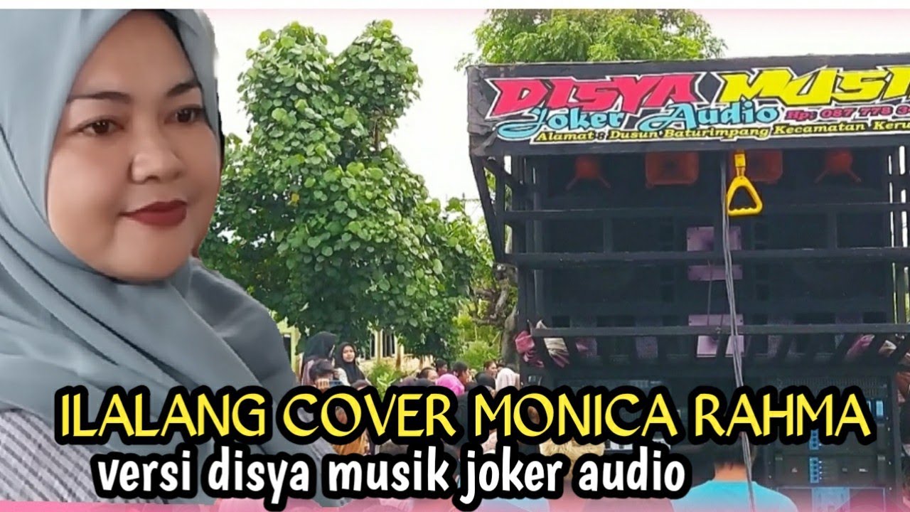 ilalang cover versi mbak monica rahma by disya musik - YouTube