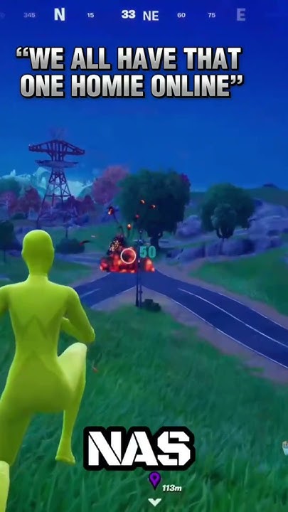 When you play with that one homie😂😂 #relatable #fortnite #youtubeshorts ...