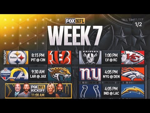NFL Week 7 Recap - YouTube