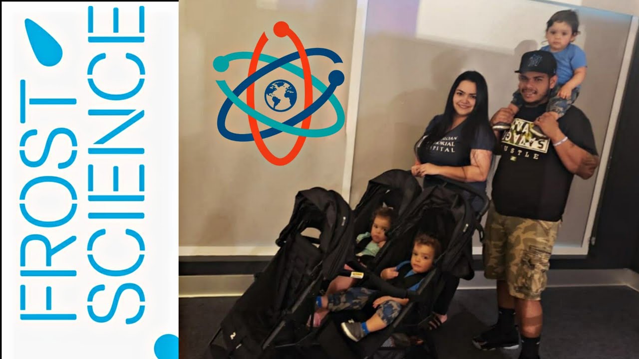 Triplets visit The Frost Science Museum | Los Trillizos visitan el ...