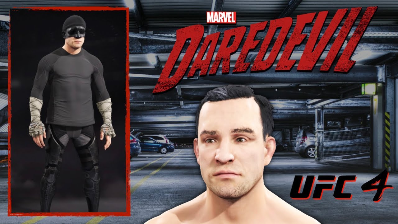 Daredevil/Matt Murdock (Charlie Cox) || UFC 4 CAF Formula - YouTube