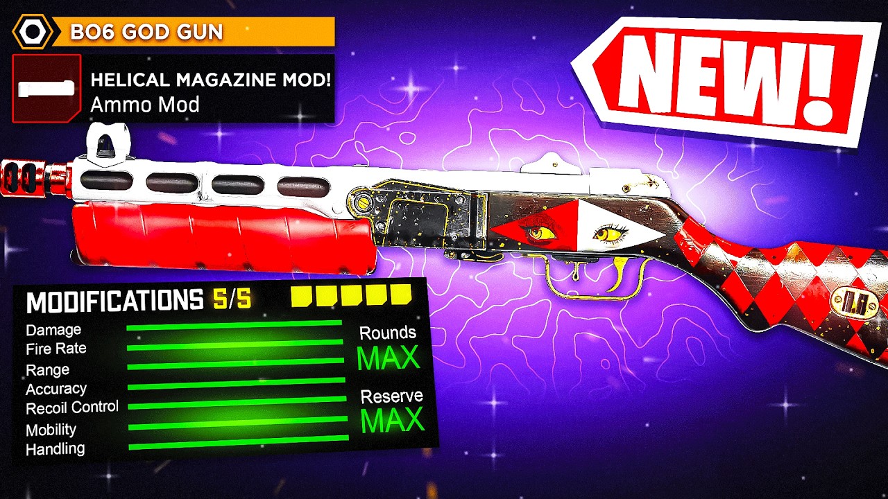 *NEW* PPSH "HELICAL MAG" is INFINITE DAMAGE in BO6 UPDATE! 💥 (Best PPSH ...