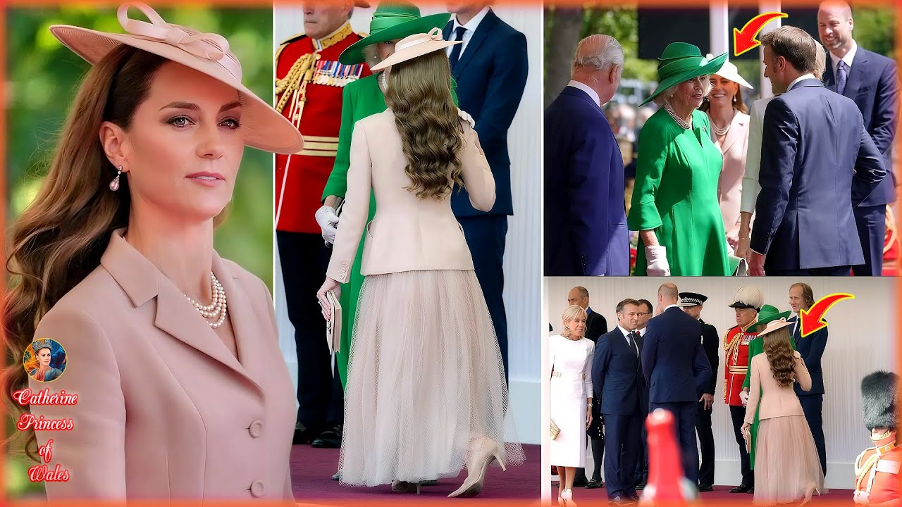 Catherine Shines With Perfect Triple Curtsey To King And Queen During ...
