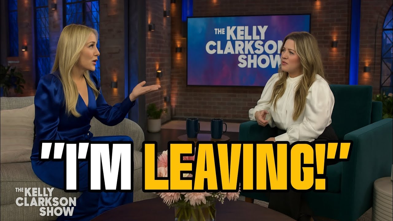 Jessica Capshaw WALKS OFF Kelly Clarkson's Show After Heated Clash ...