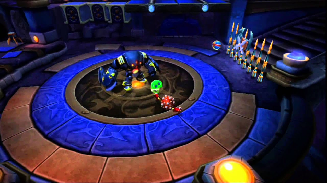 Skylanders Giants - Lightcore Shroomboom - YouTube