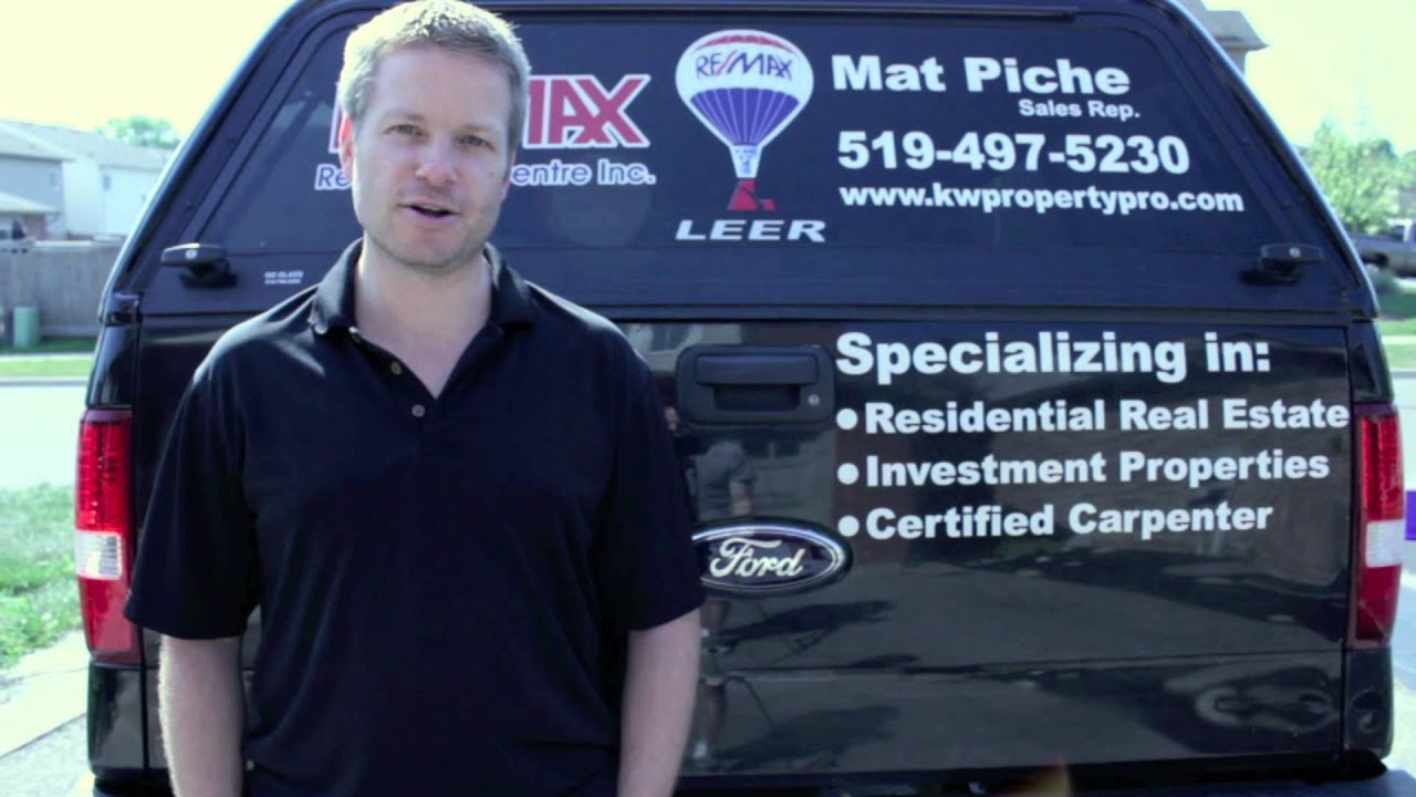 Mat Piche - Ben's Testimonial - Kitchener-Waterloo Real Estate ...
