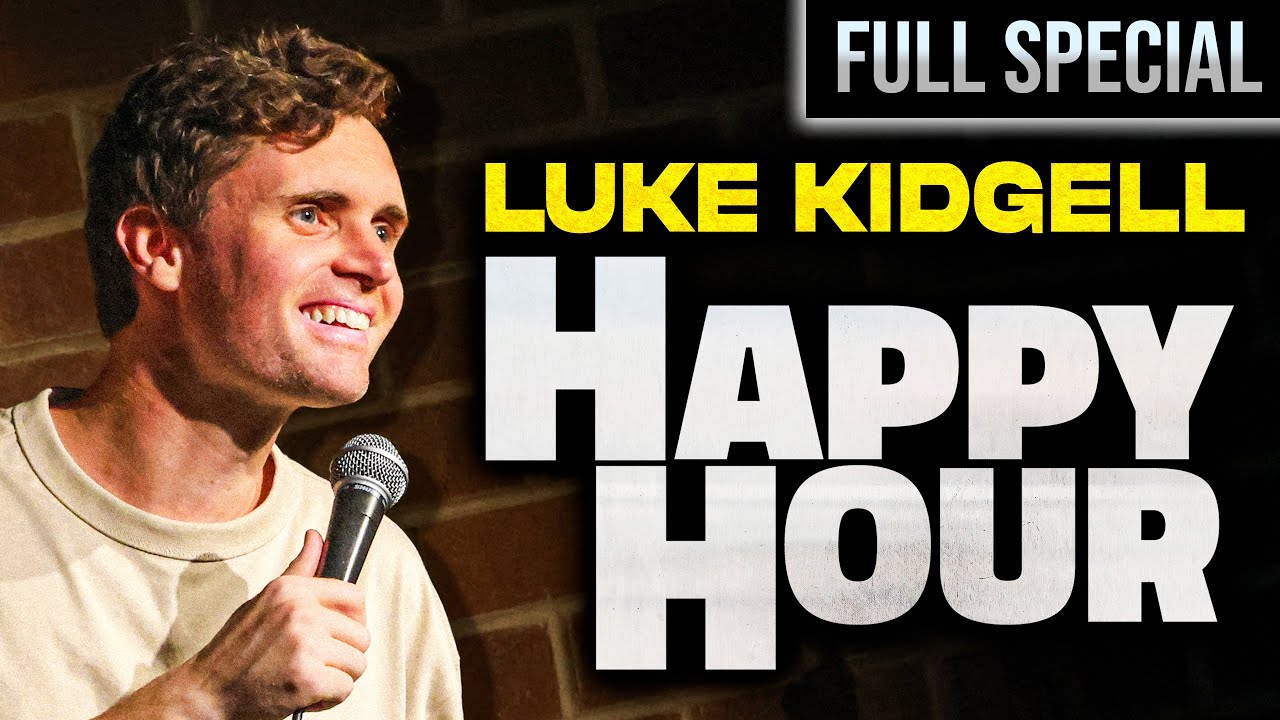 Luke Kidgell HAPPY HOUR | Live In The UK | Full Comedy Special (2025 ...