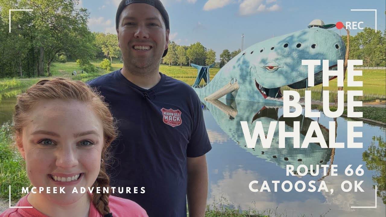 Come With Us To See Tulsa’s Iconic Blue Whale - YouTube