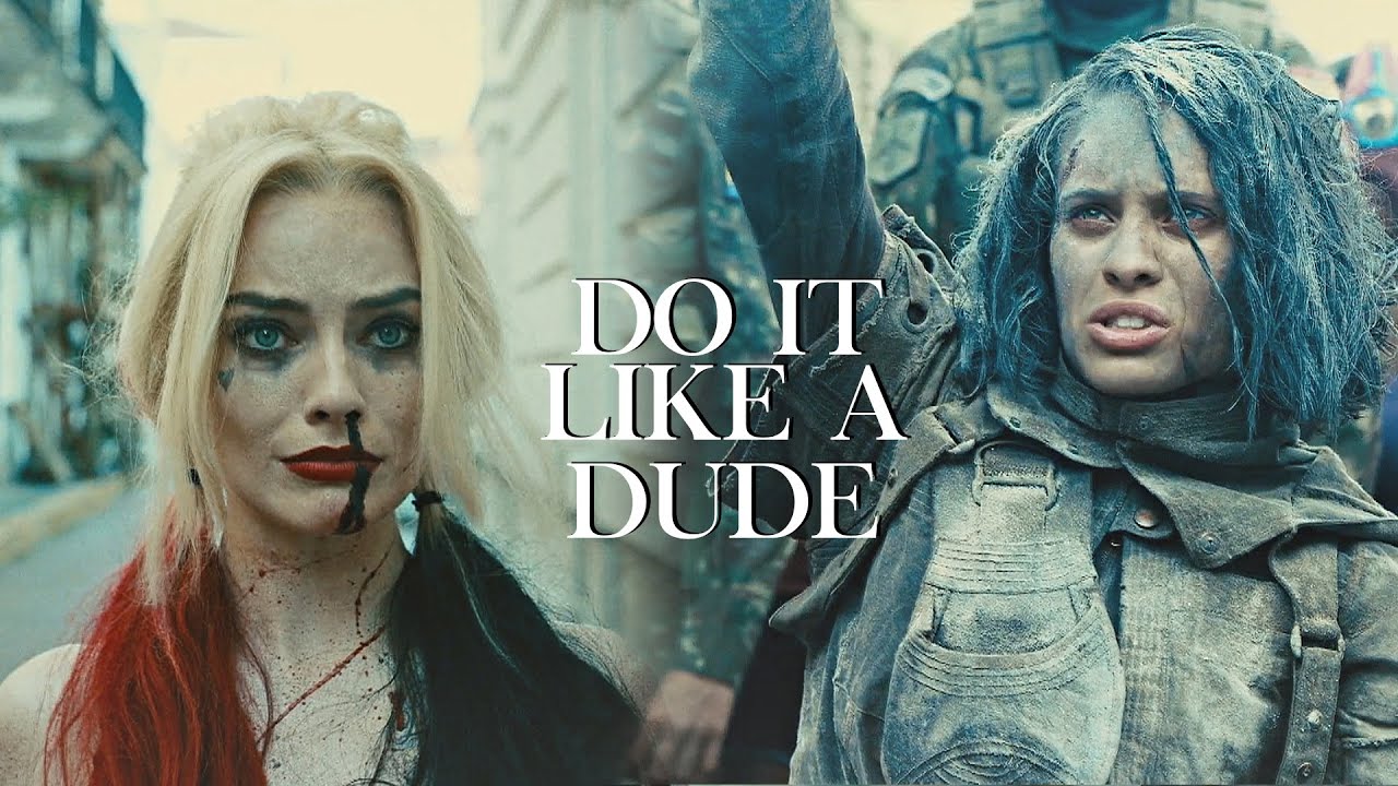 Harley Quinn and Cleo | Do It Like A Dude - YouTube