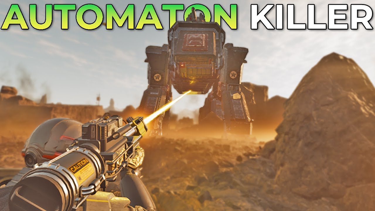 Helldivers 2 – The "Automaton Killer" Loadout Melts Bots (Solo ...
