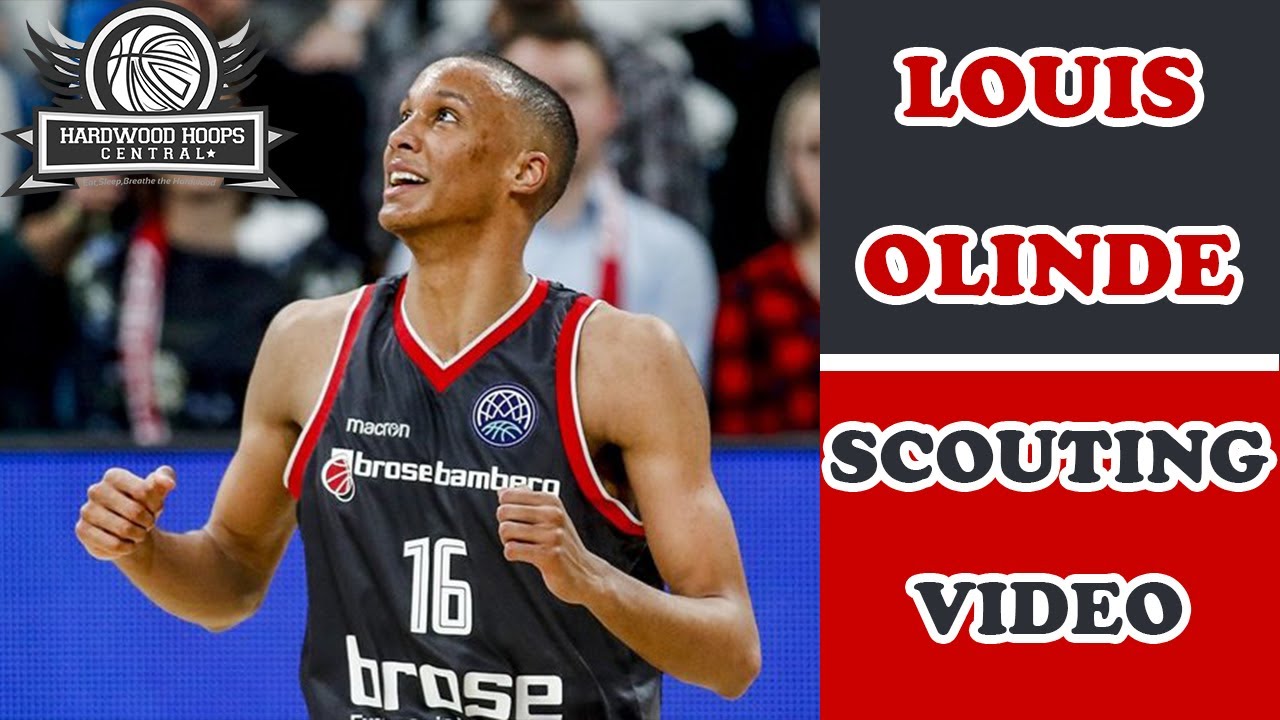 Louis Olinde Scouting Video - YouTube