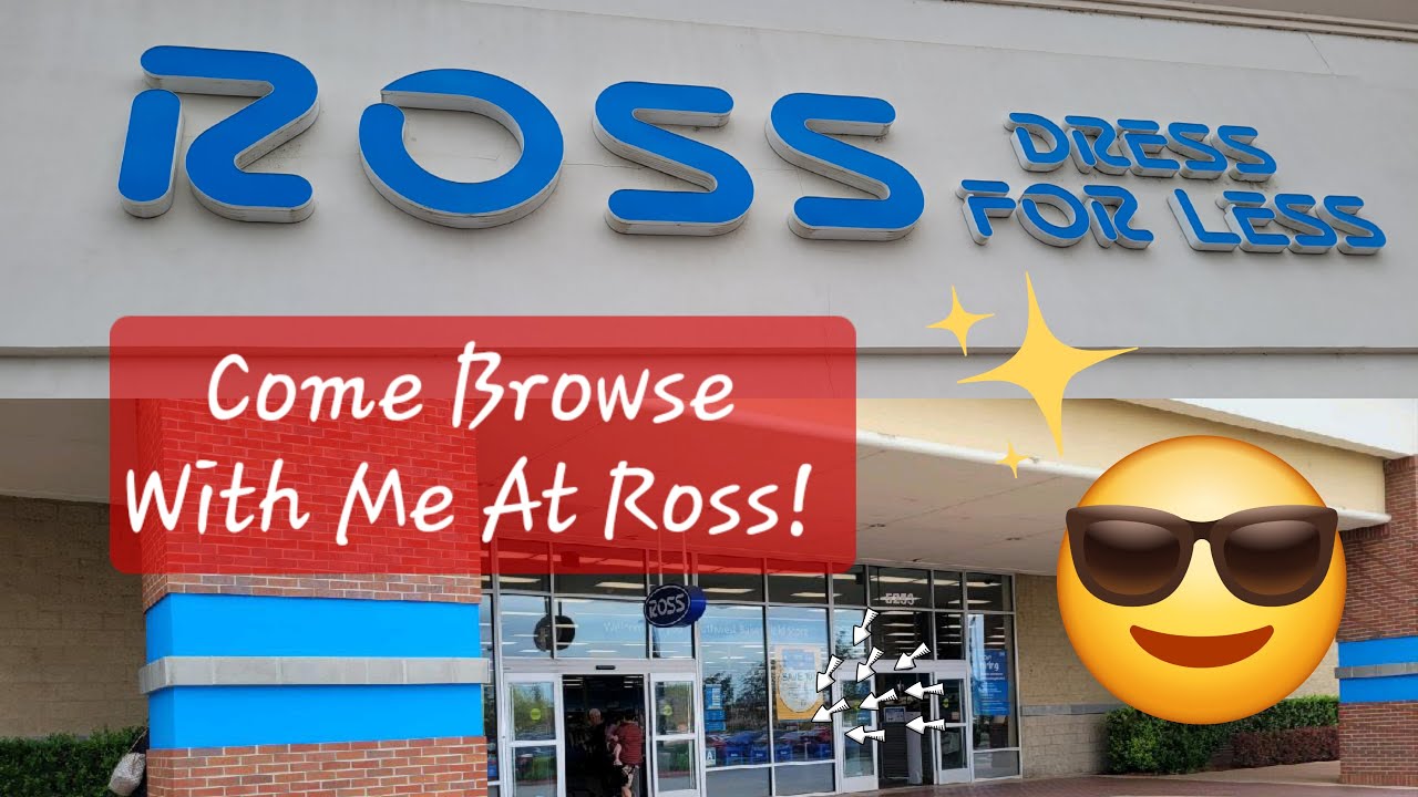 Come With Me to Ross Dress for Less! 🛒🛍 - YouTube