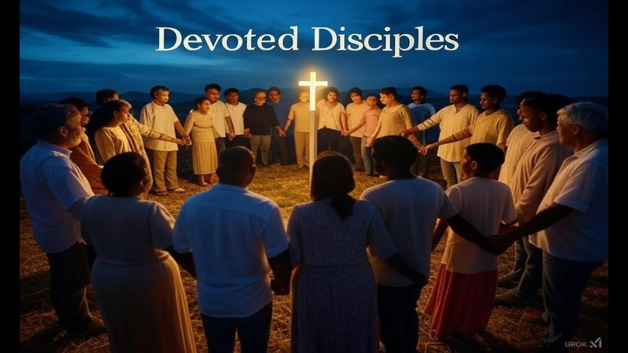1/5/2025 -Devoted Disciples - YouTube